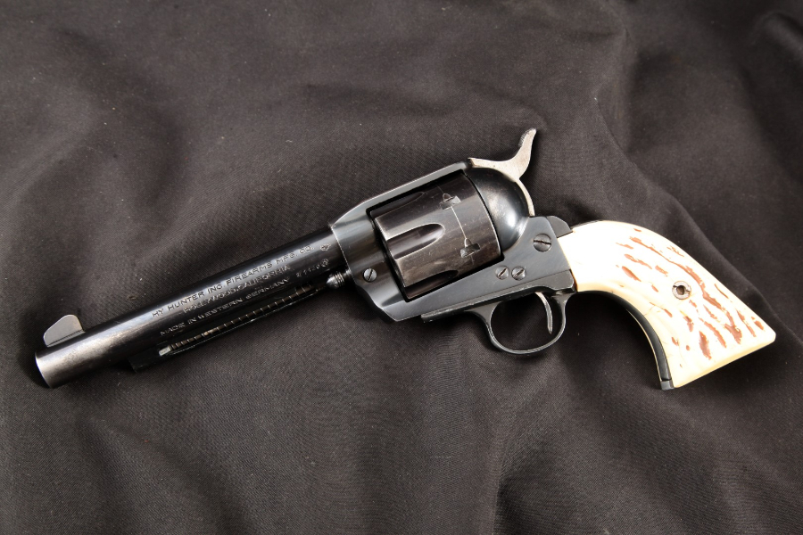 West German Sauer & Sohn Hy Hunter Western Six Shooter (Saa Clone ...