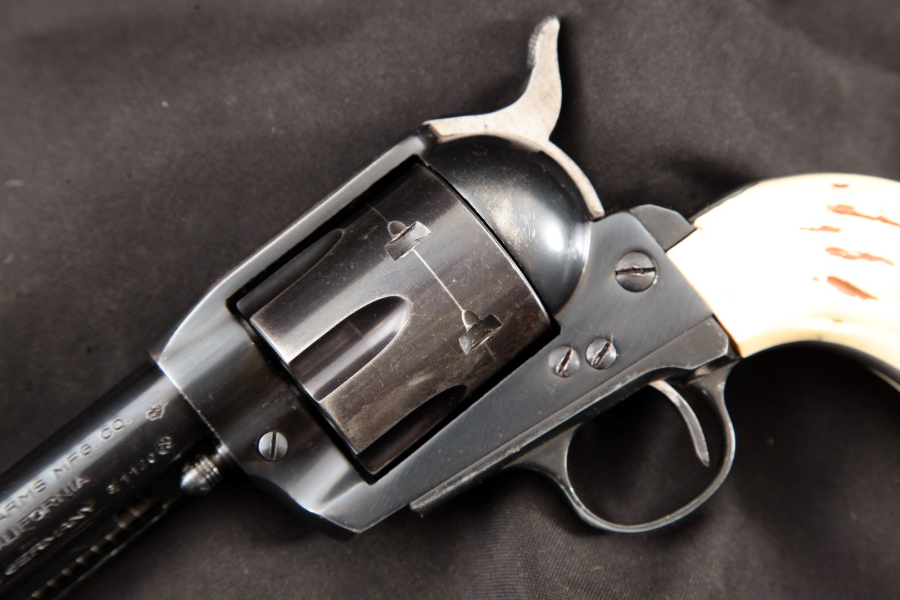 West German Sauer & Sohn Hy Hunter Western Six Shooter (Saa Clone ...