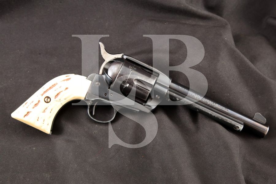 West German Sauer & Sohn Hy Hunter Western Six Shooter (SAA Clone ...