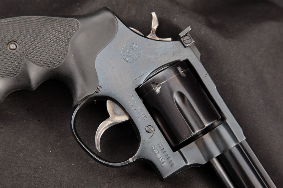 Taurus Model 96 Target Scout, Th & Tt, Blue 6 Da Double Action Revolver ...