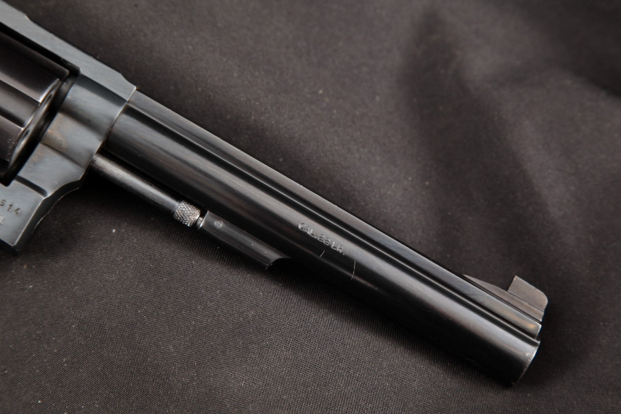 Taurus Model 96 Target Scout, Th & Tt, Blue 6 Da Double Action Revolver ...