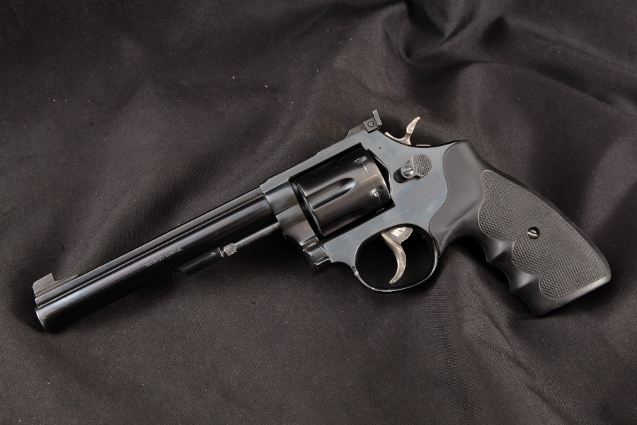 Taurus Model 96 Target Scout, Th & Tt, Blue 6 Da Double Action Revolver ...