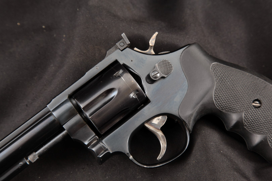 Taurus Model 96 Target Scout, Th & Tt, Blue 6 Da Double Action Revolver ...