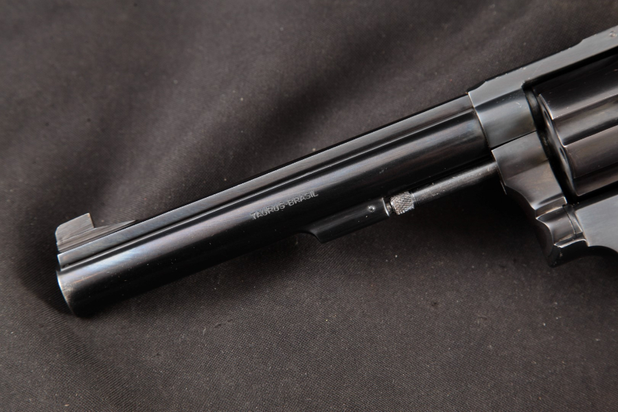 Taurus Model 96 Target Scout, Th & Tt, Blue 6 Da Double Action Revolver ...