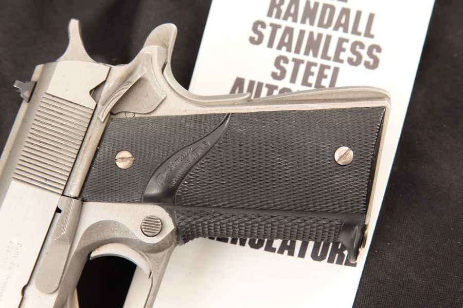 Randall A121 Service Model / Combat Model, Stainless 5" Semi Automatic ...