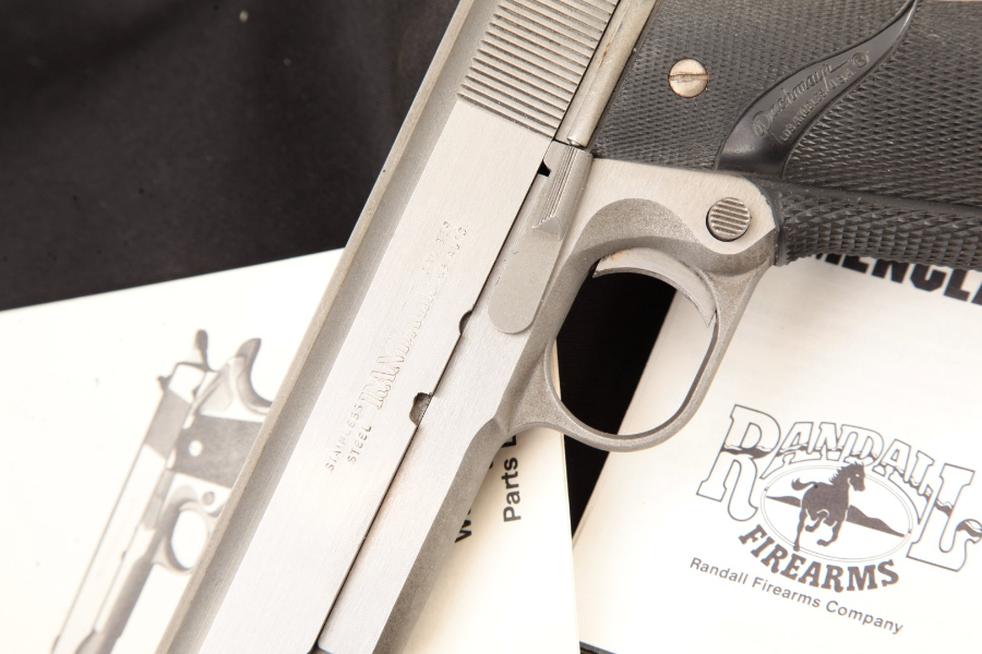 Randall A121 Service Model / Combat Model, Stainless 5" Semi Automatic ...