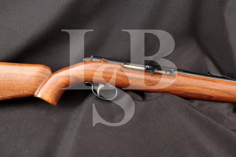 Pictures: Remington Model 550-1, Blue 24 Semi-Automatic Rifle & Shell ...