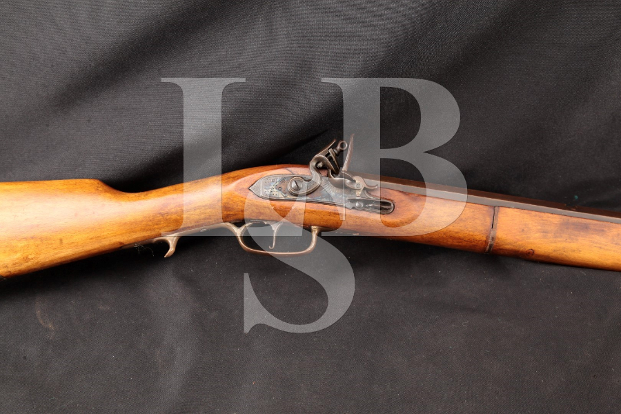 Spanish Jukar Muzzle Loaded Black Powder Kit Rifle, Octagonal 33" Flint ...