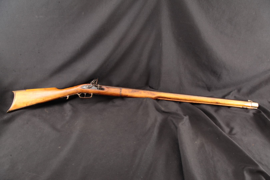 Spanish Jukar Muzzle Loaded Black Powder Kit Rifle, Octagonal 33" Flint ...