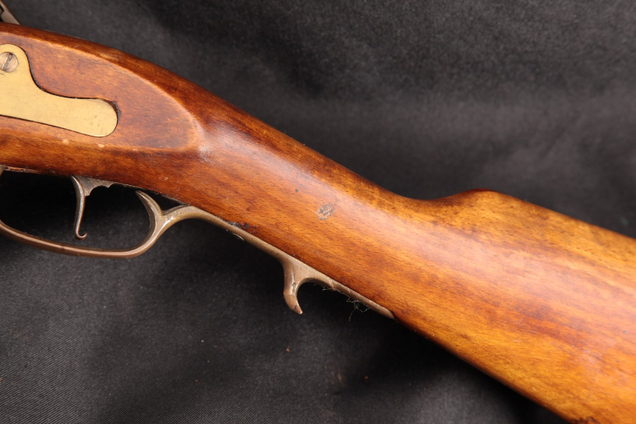 Spanish Jukar Muzzle Loaded Black Powder Kit Rifle, Octagonal 33" Flint ...