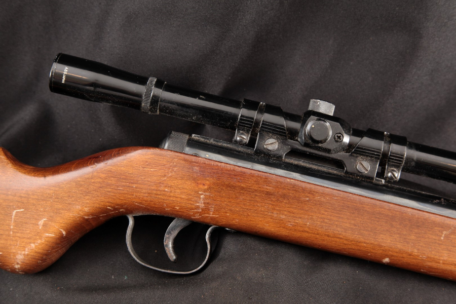 Hy-Score Model 806, .177" Cal, 14" Barrel, Spring Powered Pellet Rifle ...