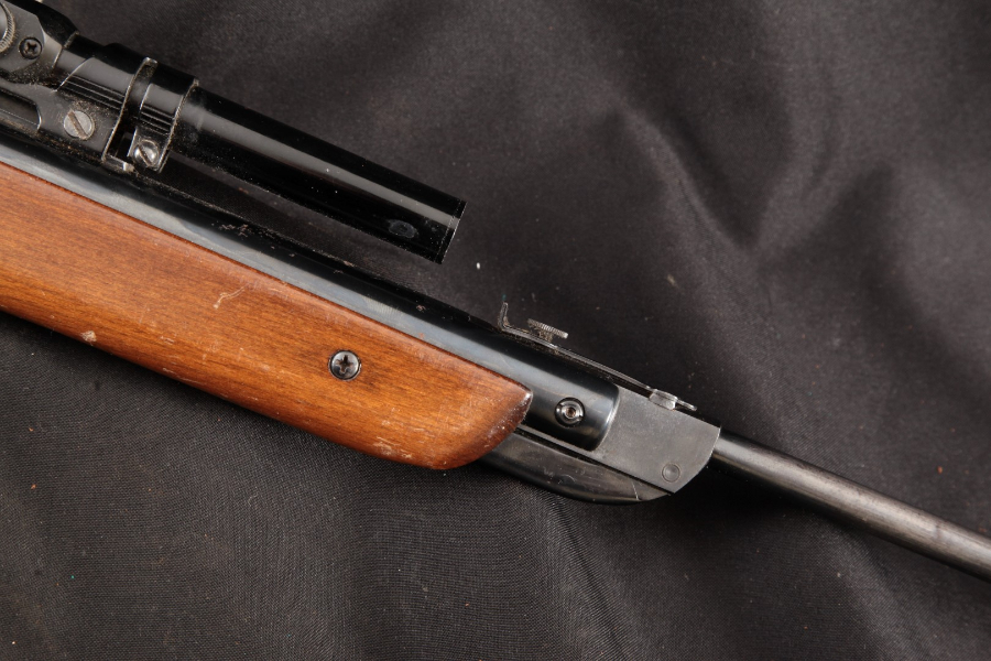 Hy-Score Model 806, .177" Cal, 14" Barrel, Spring Powered Pellet Rifle ...