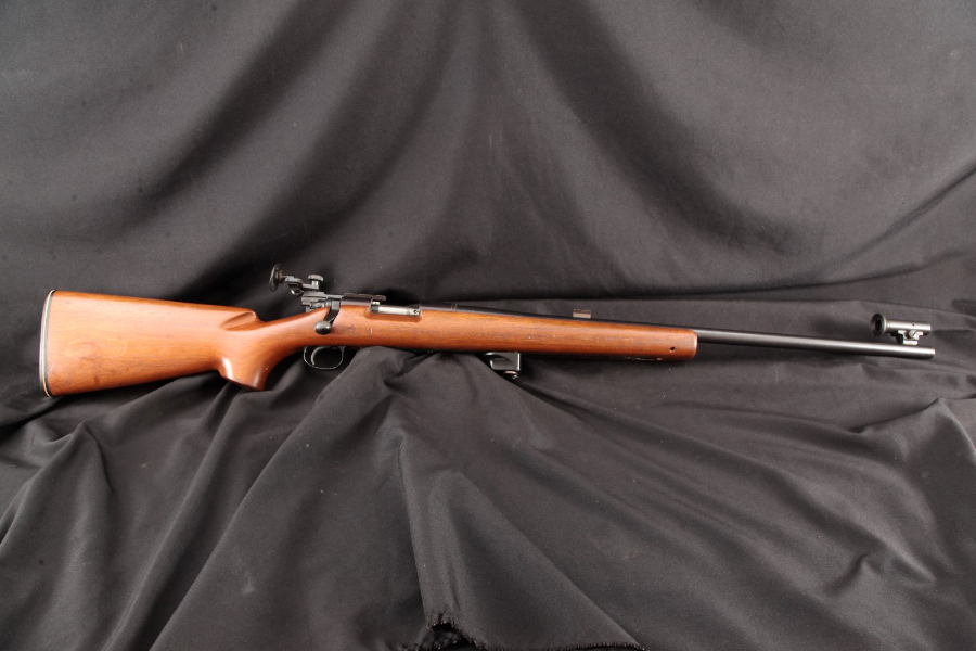 Remington Model 40-Xb Rangemaster, Redfield Sights, Blue 28 Single Shot ...