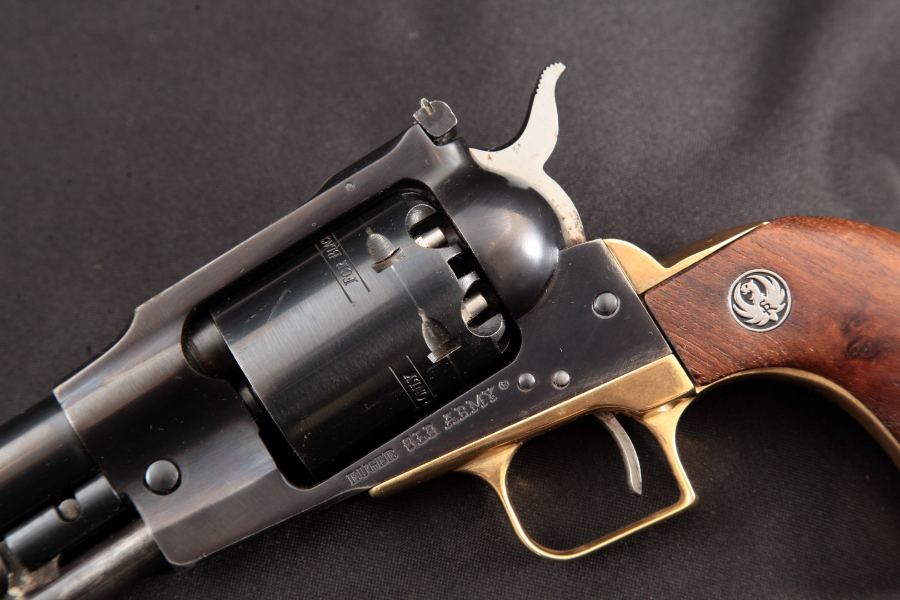Sturm Ruger & Co., Inc. Model Old Army, Blued & Brass 7 1/2" 6-Shot ...