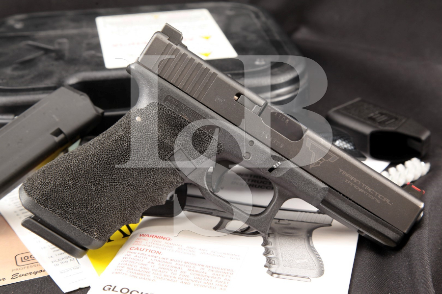 Glock Model 17 M17 Generation 3 G3 Taran Tactical, Black Tennifer ...
