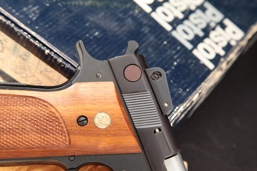 Smith & Wesson S&W Model 539, Blue 4" Da/Sa Semi-Automatic Pistol, Box ...