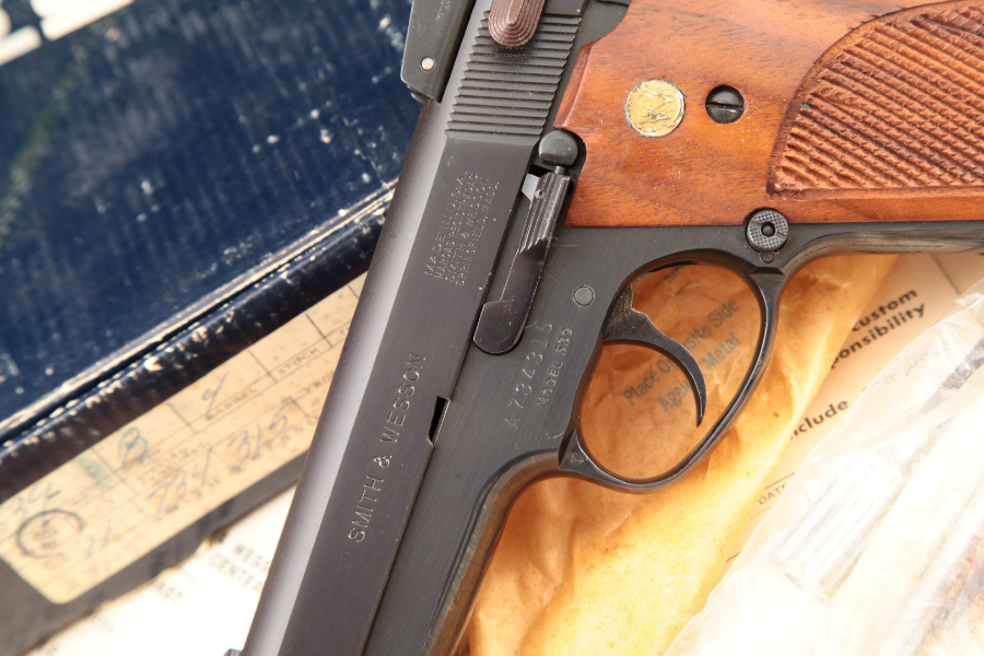 Smith & Wesson S&W Model 539, Blue 4" Da/Sa Semi-Automatic Pistol, Box ...