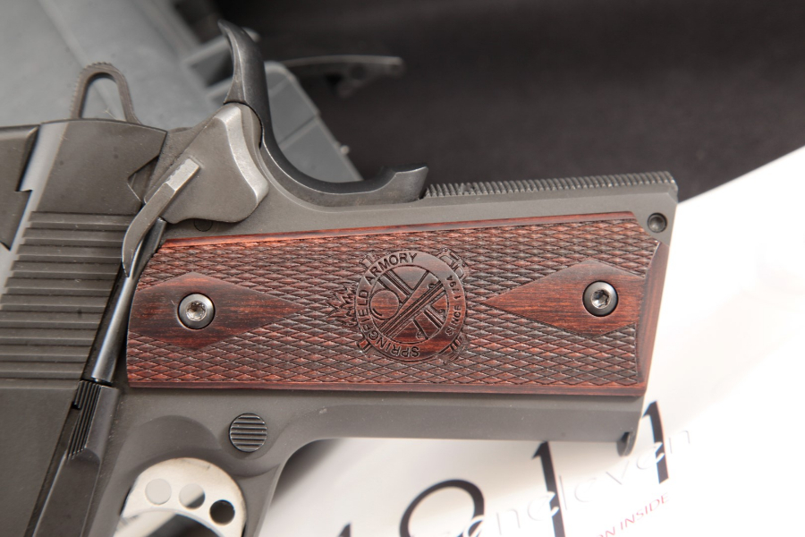 Springfield Armory Model 1911-A1 Loaded Px9109lca, Parkerized 5" Sa ...