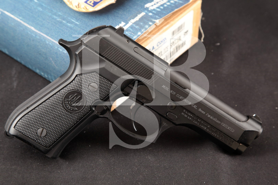 Beretta Usa Corp Model 92d Centurion Police Special Ps9290cen3 ...