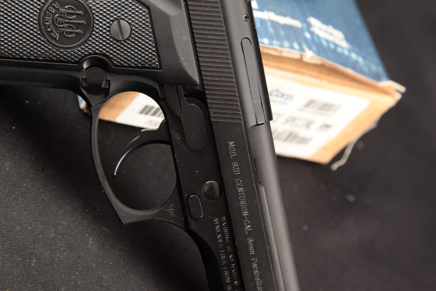 Beretta Usa Corp Model 92d Centurion Police Special Ps9290cen3 ...