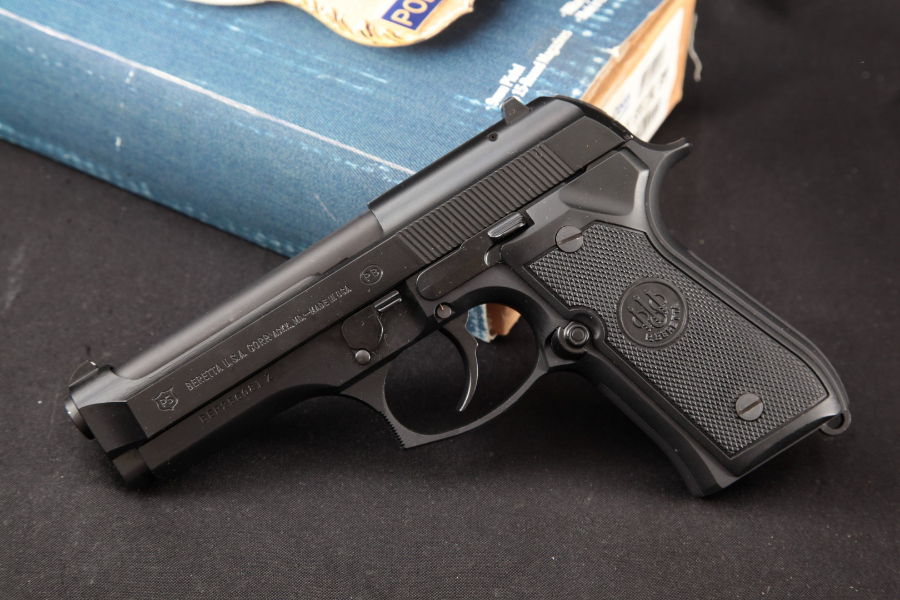 Beretta Usa Corp Model 92d Centurion Police Special Ps9290cen3 ...