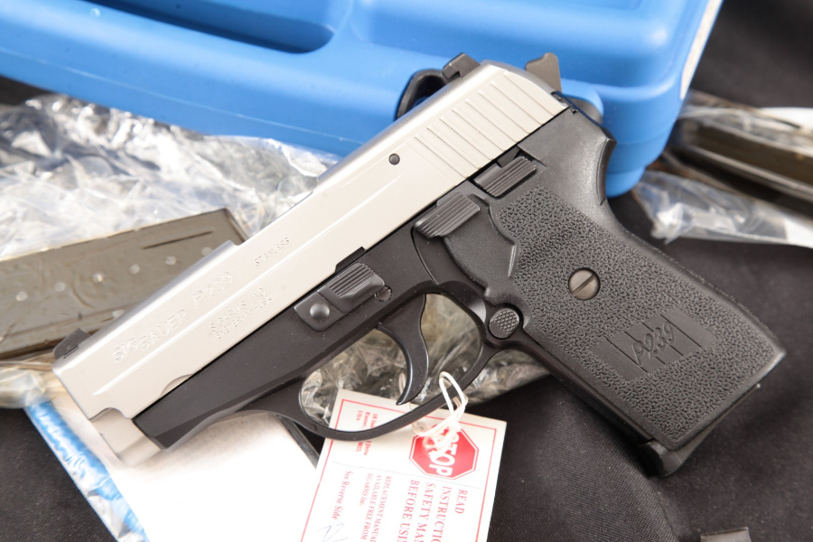 Sig Sauer Inc Model P239 239-40-Tss, Stainless & Black 3.6" Sa/Da Semi ...