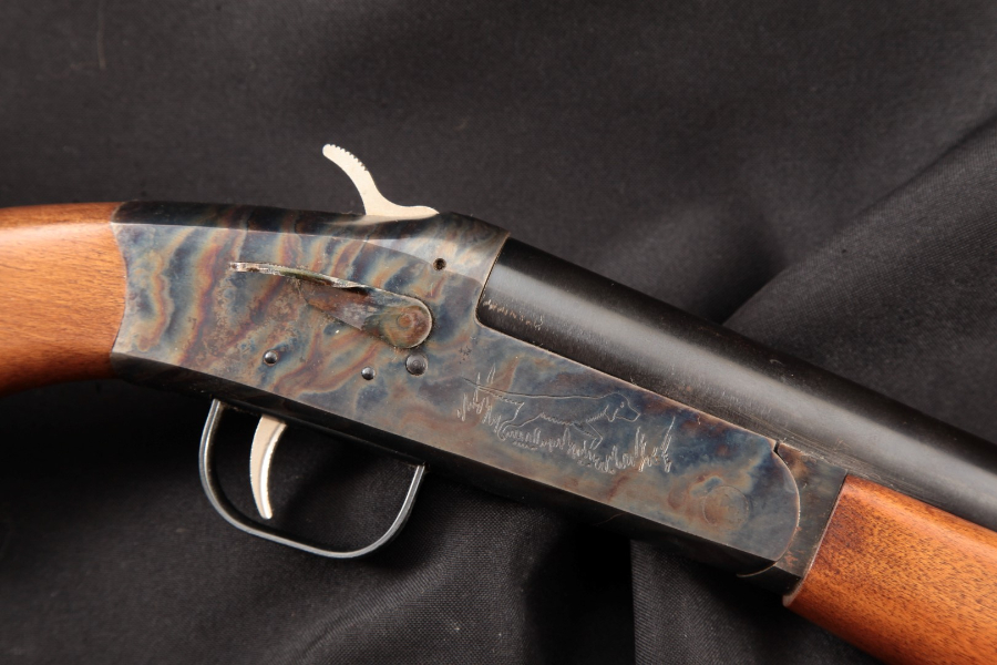 Stevens Model 940, Blue & Case Color 28" Single Shot Top Break Shotgun ...