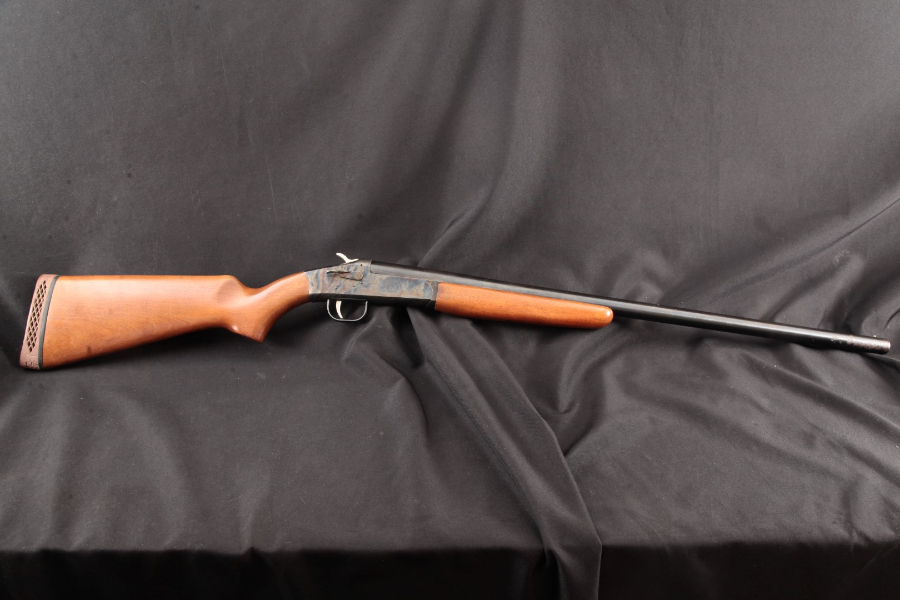 Stevens Model 940, Blue & Case Color 28" Single Shot Top Break Shotgun ...
