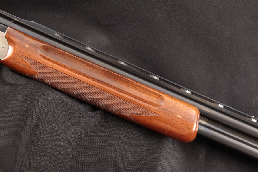 Skb Model 585, Blue & Stainless 30" O/U Over/Under Double Barreled ...