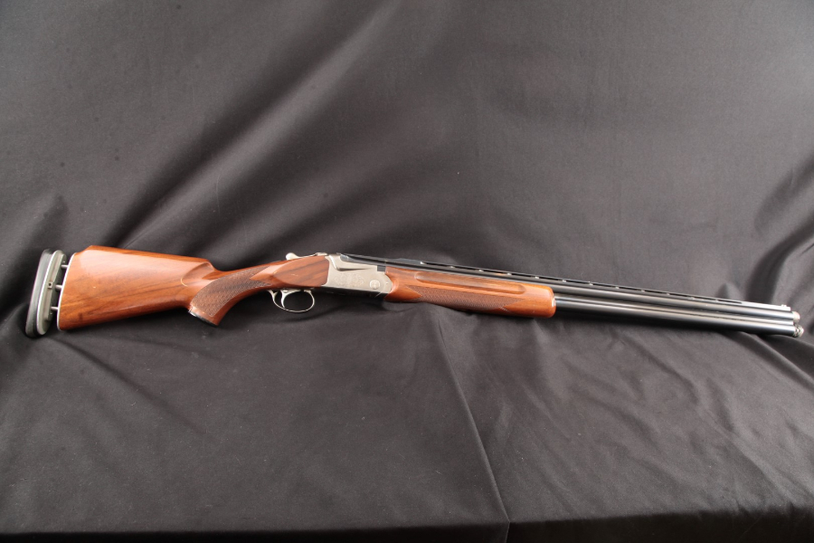 Skb Model 585, Blue & Stainless 30" O/U Over/Under Double Barreled ...