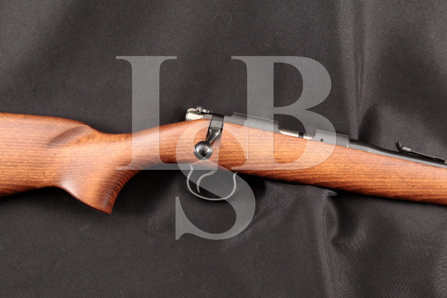 Cz-Usa Model 452 Zkm Scout 02050, Blue/Matte 16, Blue/Matte 16" Bolt ...