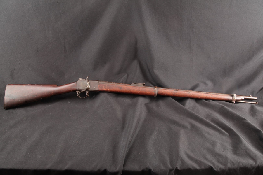 Barnsley & Co. Field’s Patent, - RARE Side Lever Action, Blue 32 ½ ...