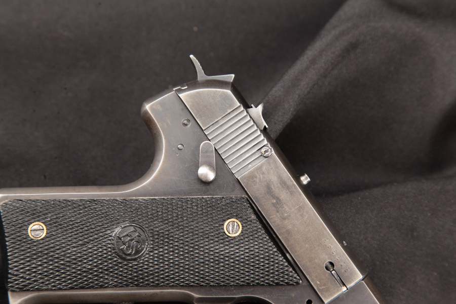 High Standard Model Hb H-B Type 2 Target Pistol, Blue 6.75 Sa Semi ...