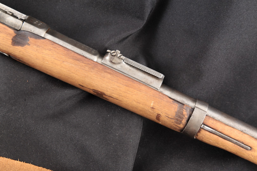 Amberg Model 1871, Sling, Rare German M71 Mauser, Blue 33 ½” Military ...