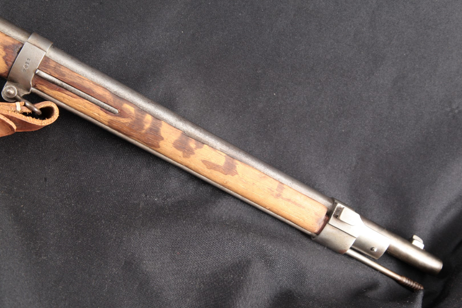 Amberg Model 1871, Sling, Rare German M71 Mauser, Blue 33 ½” Military ...