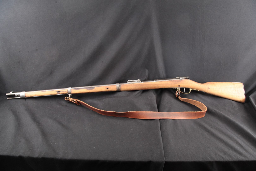 Amberg Model 1871, Sling, Rare German M71 Mauser, Blue 33 ½” Military ...
