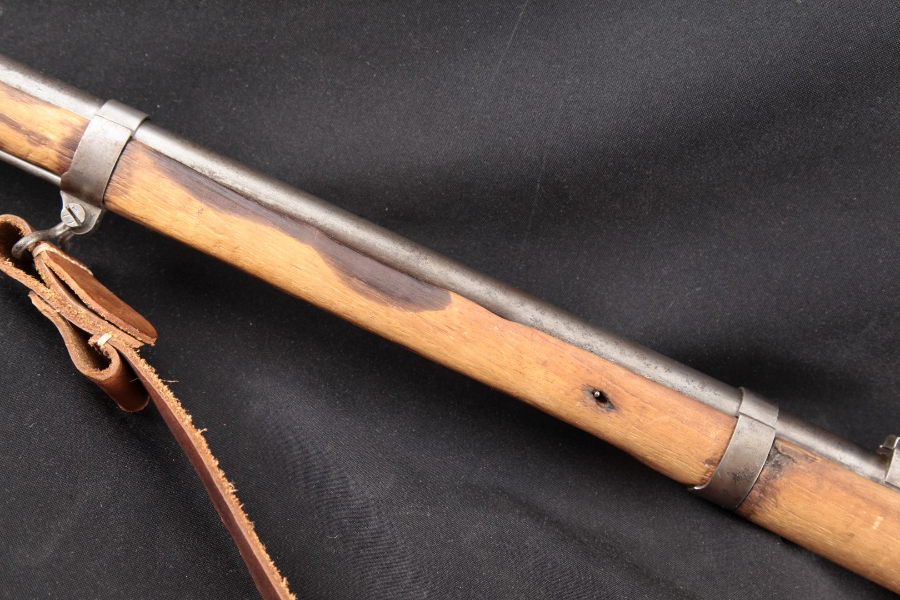 Amberg Model 1871, Sling, Rare German M71 Mauser, Blue 33 ½” Military ...