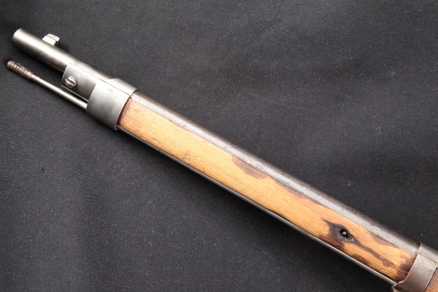 Amberg Model 1871, Sling, Rare German M71 Mauser, Blue 33 ½” Military ...