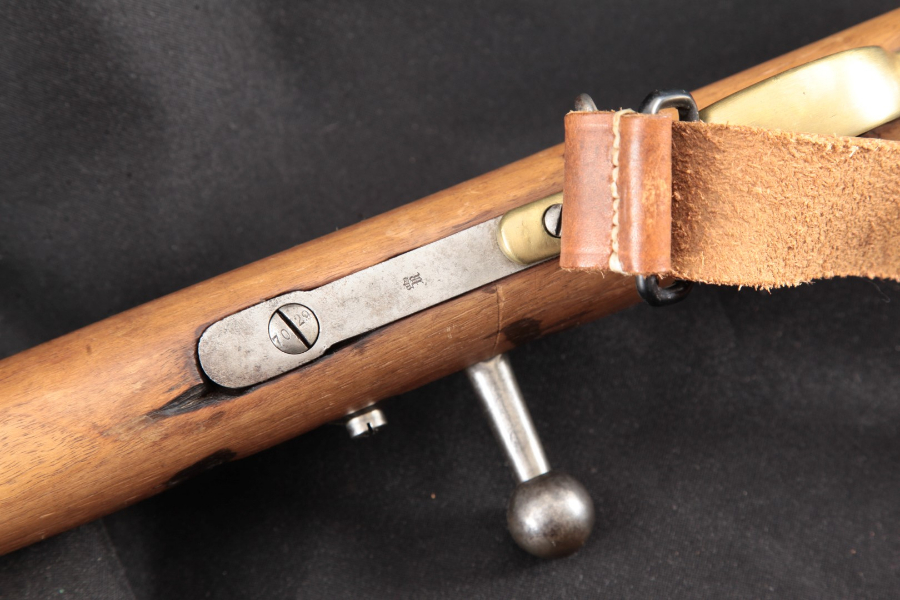 Amberg Model 1871, Sling, Rare German M71 Mauser, Blue 33 ½” Military ...