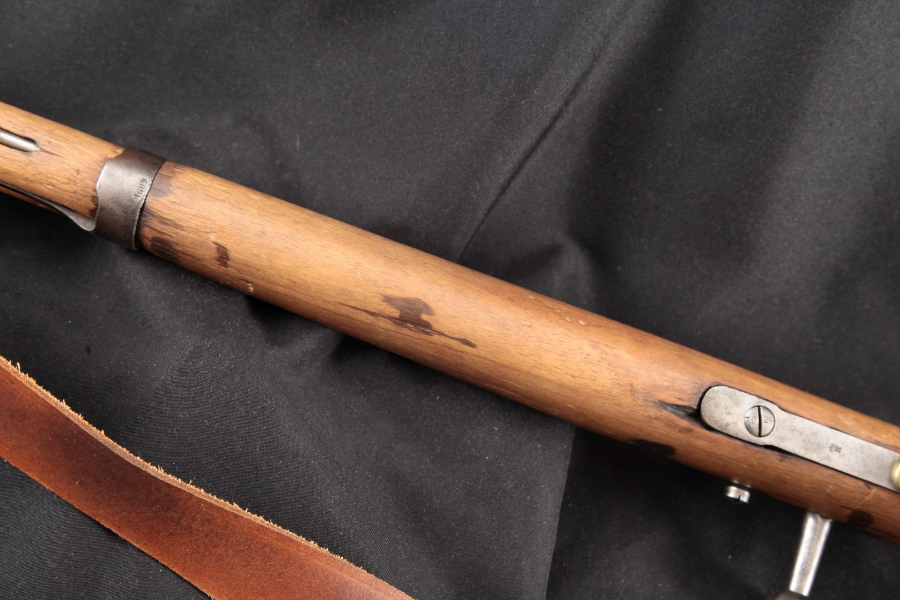 Amberg Model 1871, Sling, Rare German M71 Mauser, Blue 33 ½” Military ...