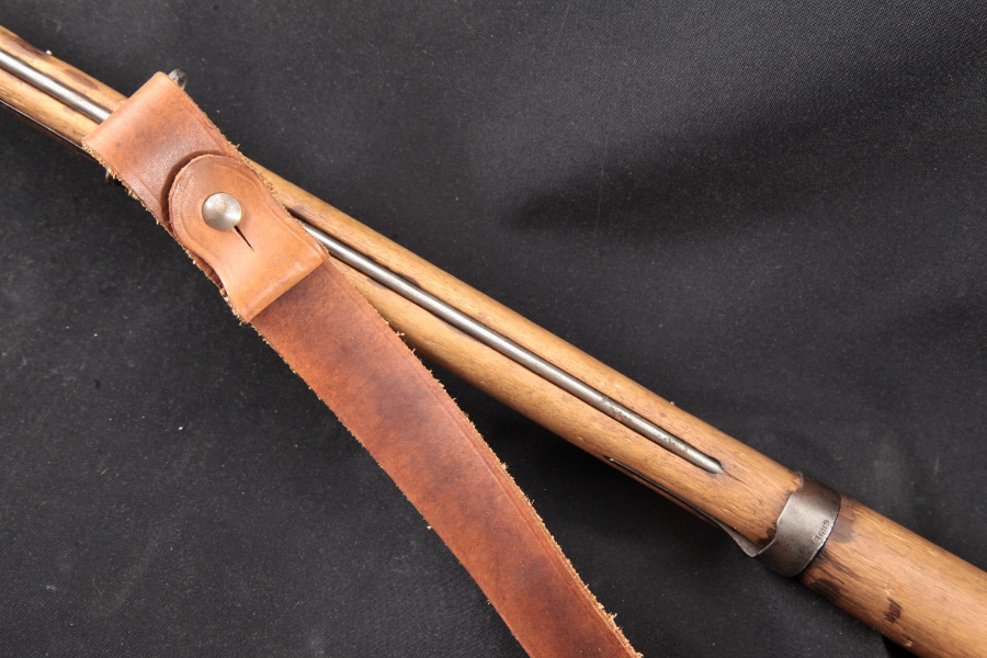 Amberg Model 1871, Sling, Rare German M71 Mauser, Blue 33 ½” Military ...