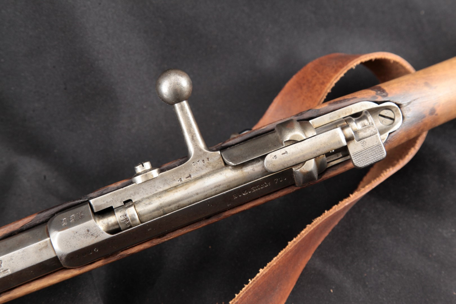 Amberg Model 1871, Sling, Rare German M71 Mauser, Blue 33 ½” Military ...