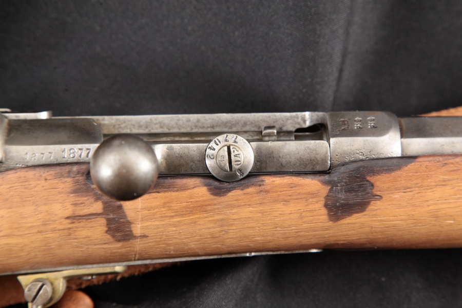 Amberg Model 1871, Sling, Rare German M71 Mauser, Blue 33 ½” Military ...