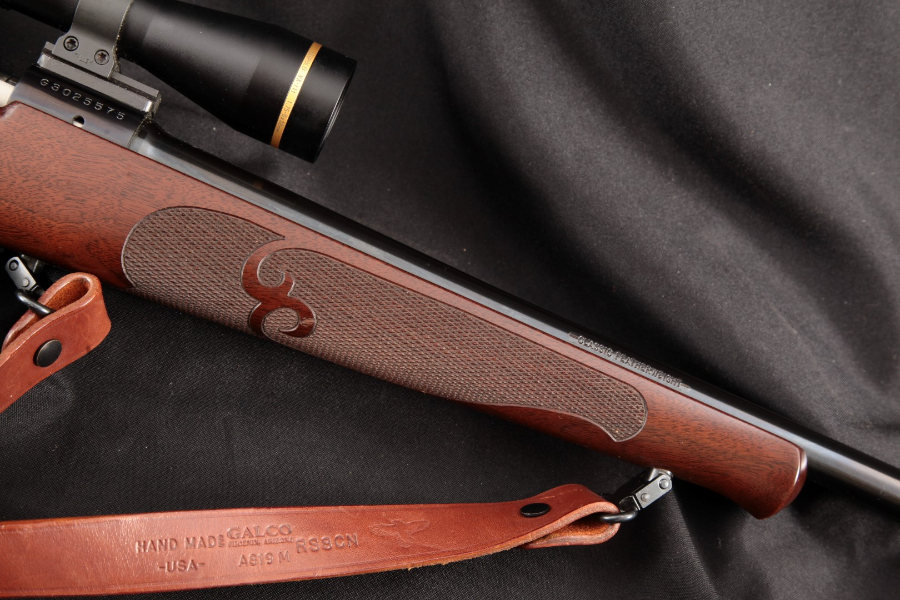 Winchester Model 70 Sa (Short Action) Classic Featherweight, Controlled ...