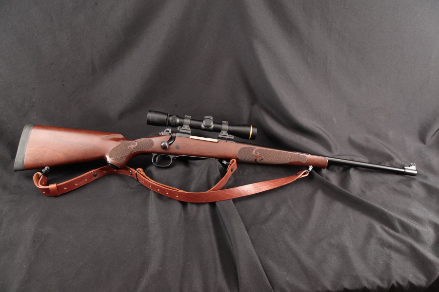 Winchester Model 70 Sa (Short Action) Classic Featherweight, Controlled ...