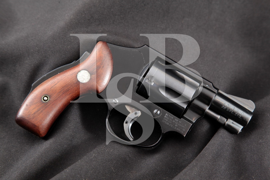 Smith & Wesson S&W Model 42, Blue & Black 2" Pinned Barrel 5-Shot Dao ...