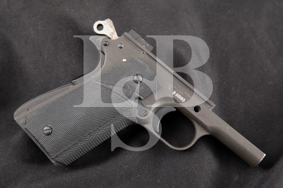 Rmt Ranger Machine & Tool Aluminum 1911 Commander Frame & Grip ...