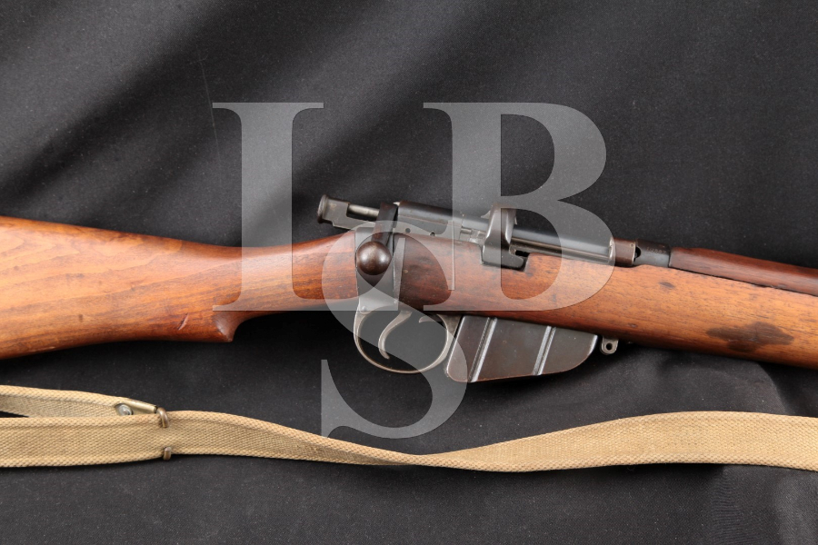 B.S.A.Co. No2 Mk Iv .22 Smle, Enfield No.2 Mark Iv Trainer, Blue 25 ...