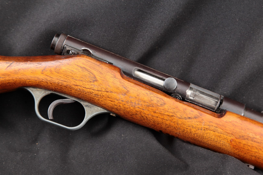 Stevens-Savage Model 87d, Blue 24" Semi-Automatic Rifle, Mfd Pre-1968 C ...