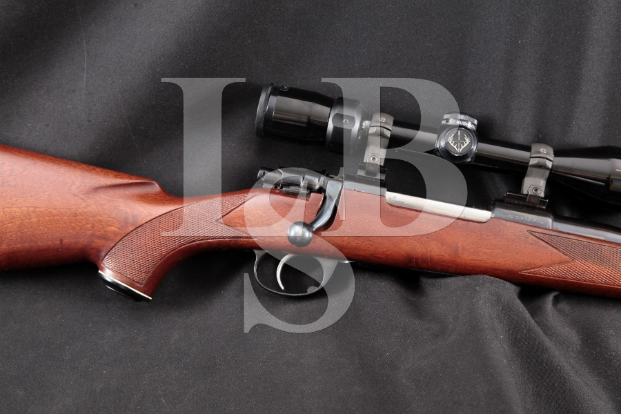 Interarms Model Mark X Viscount Made In Zastava Yugoslavia, Blue 24